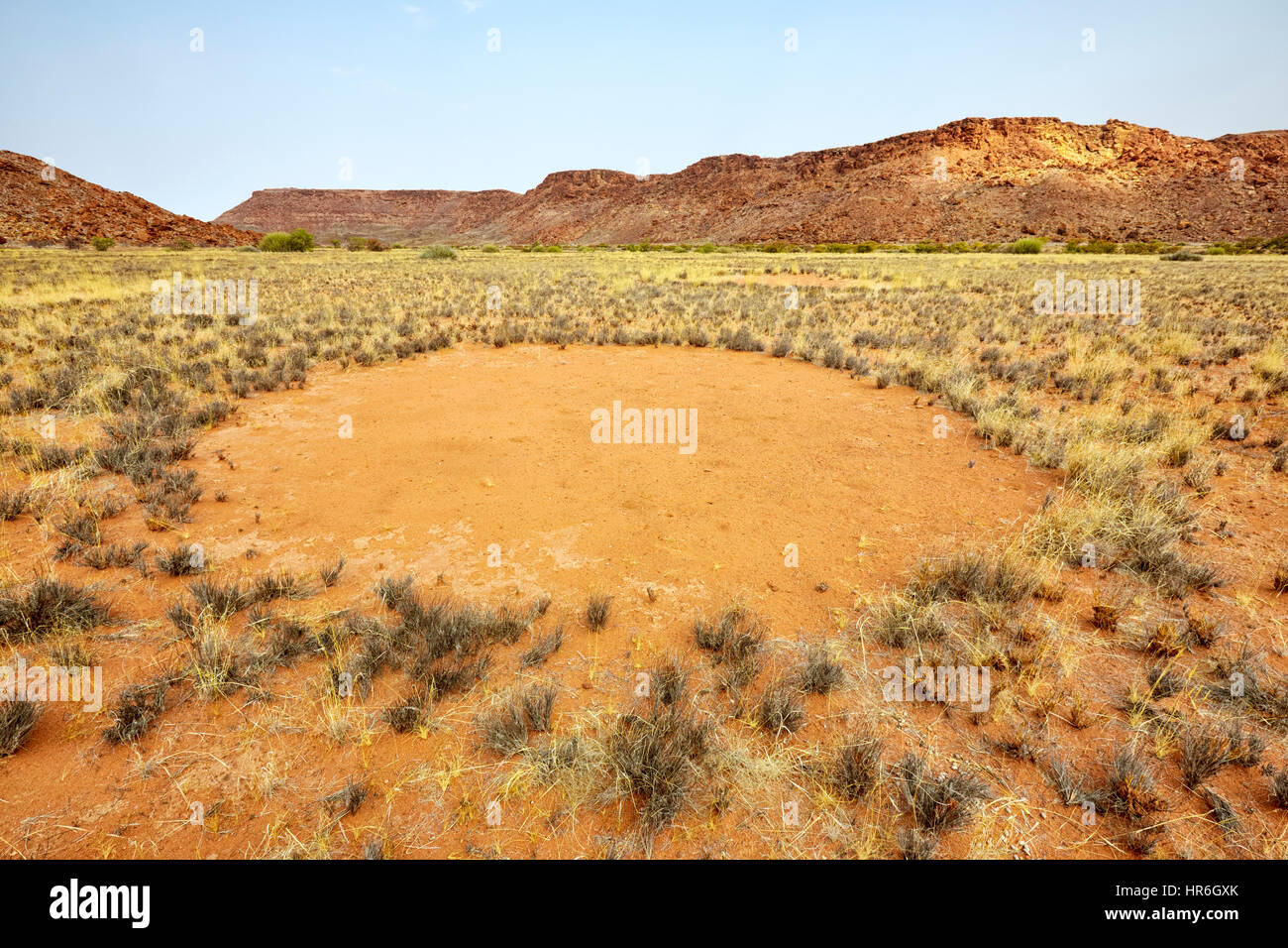 Fairy Circles, Twyfelfontein, Namibia, Africa Stock Photo - Alamy