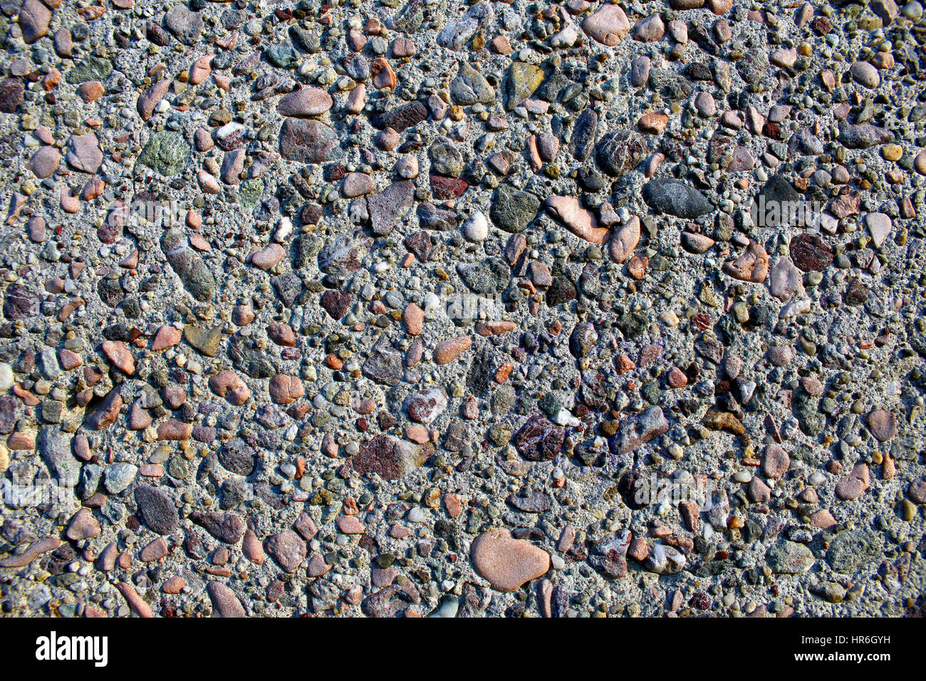 Conglomerate stone gravel hi-res stock photography and images - Alamy