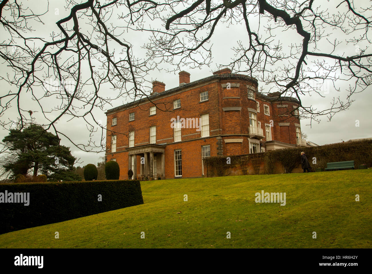 Rode Hall Cheshire Stock Photo - Alamy