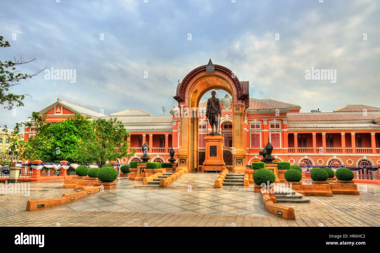 Saranrom Palace, Ministry of Foreign Affairs - Bangkok, Thailand Stock ...