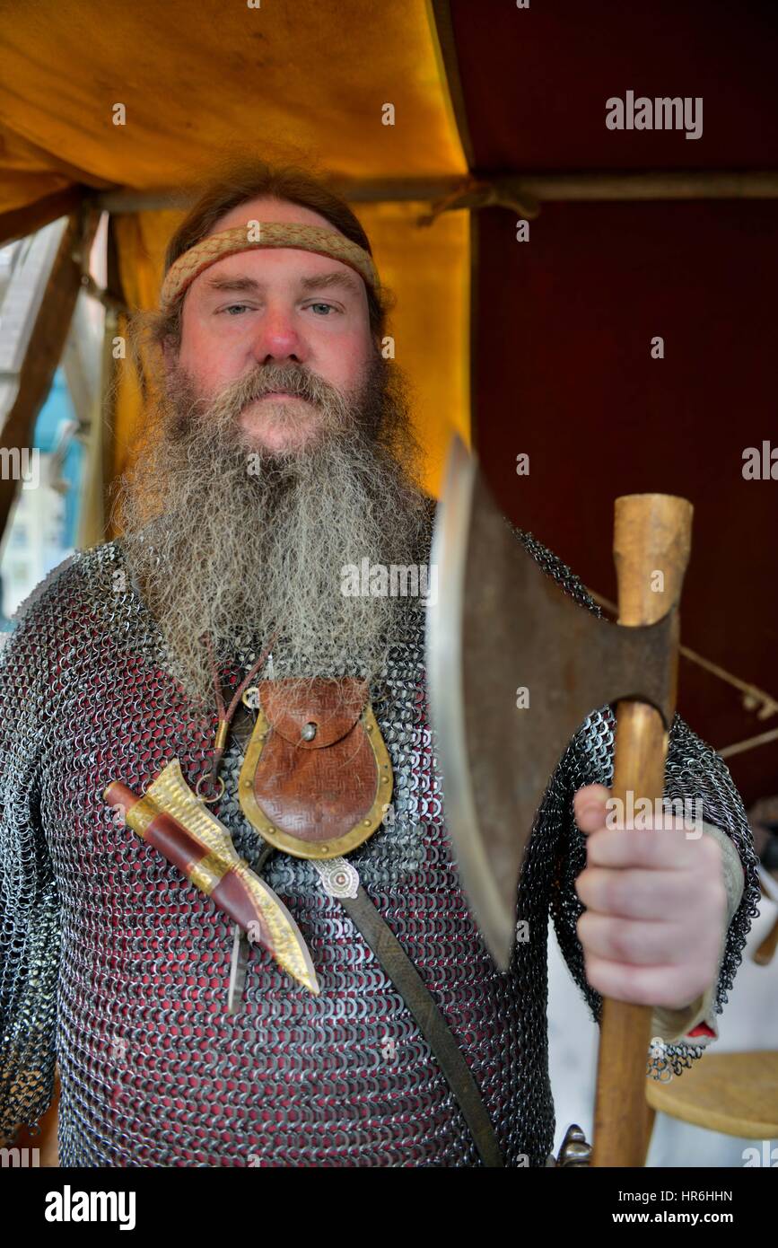 Uk viking festival High Resolution Stock Photography and Images - Alamy