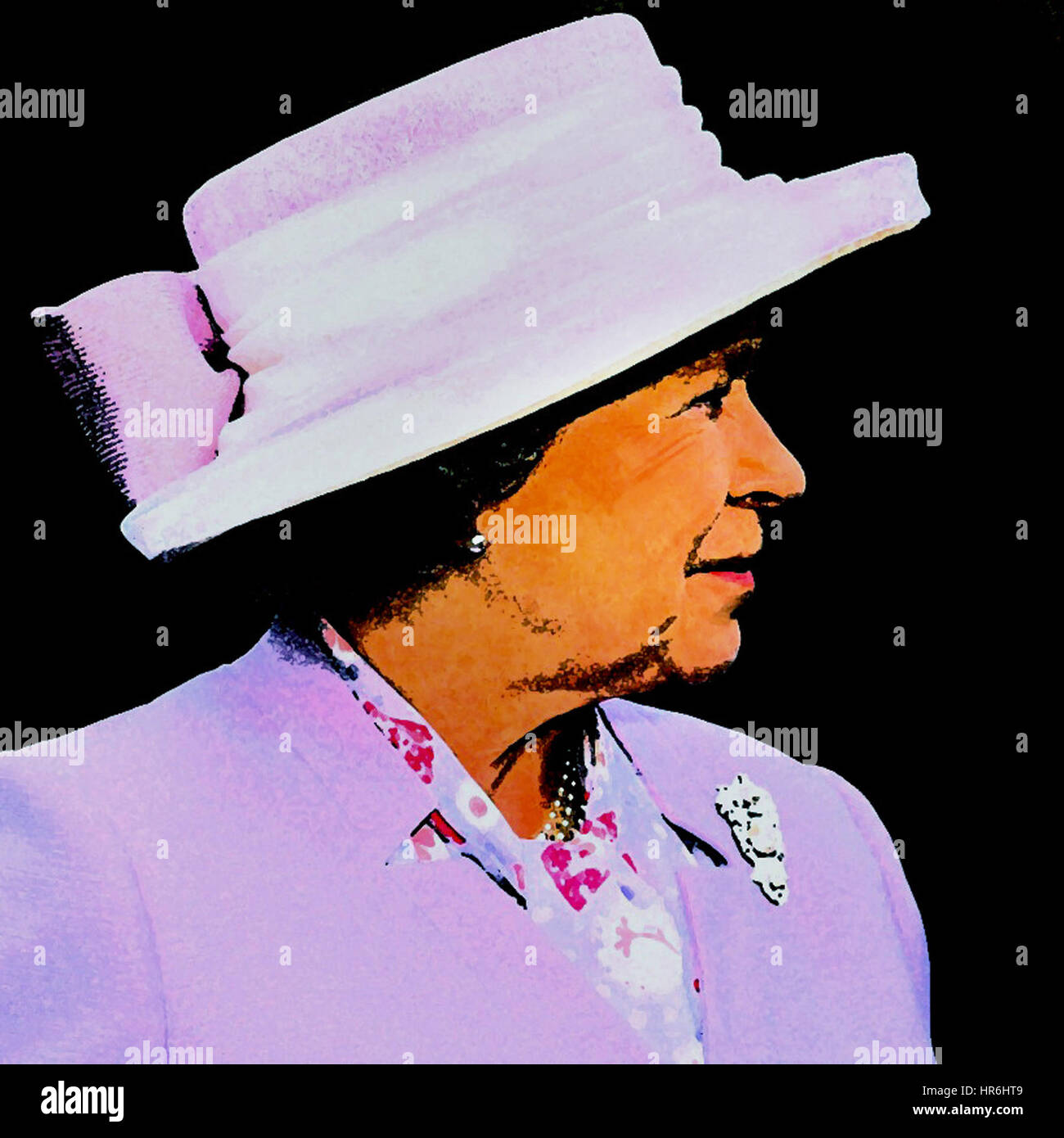 Artwork by elizabeth shaw hi-res stock photography and images - Alamy