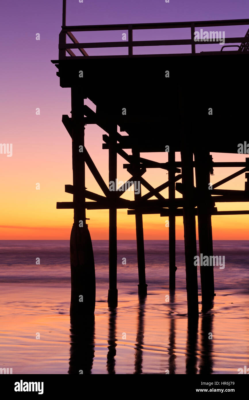 Crystal Pier, Pacific Beach, San Diego, California, USA Stock Photo - Alamy