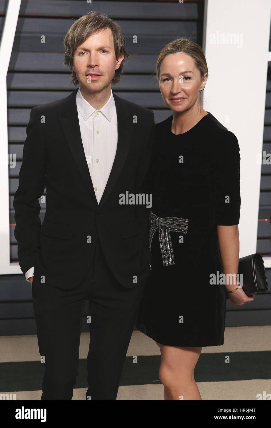 Beverly Hills, California, USA. 26th Feb, 2017. Beck at the Vanity Fair ...