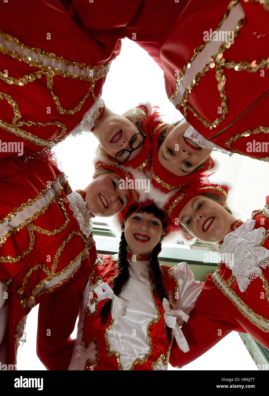 Tanzmariechen hi-res stock photography and images - Alamy