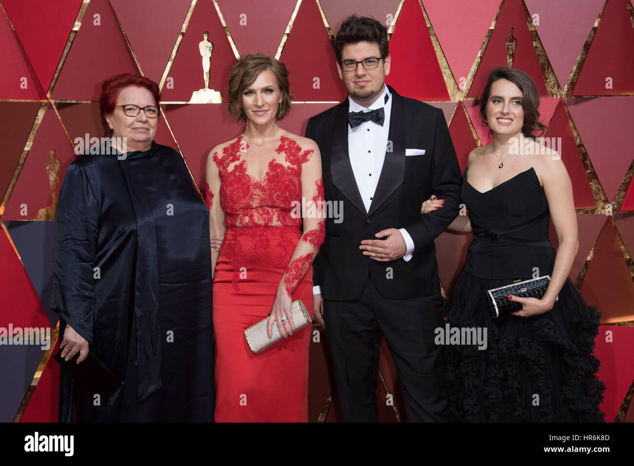 Hollywood, CA, USA. 26th Feb, 2017. Kristof Deak. 89th Annual Academy ...