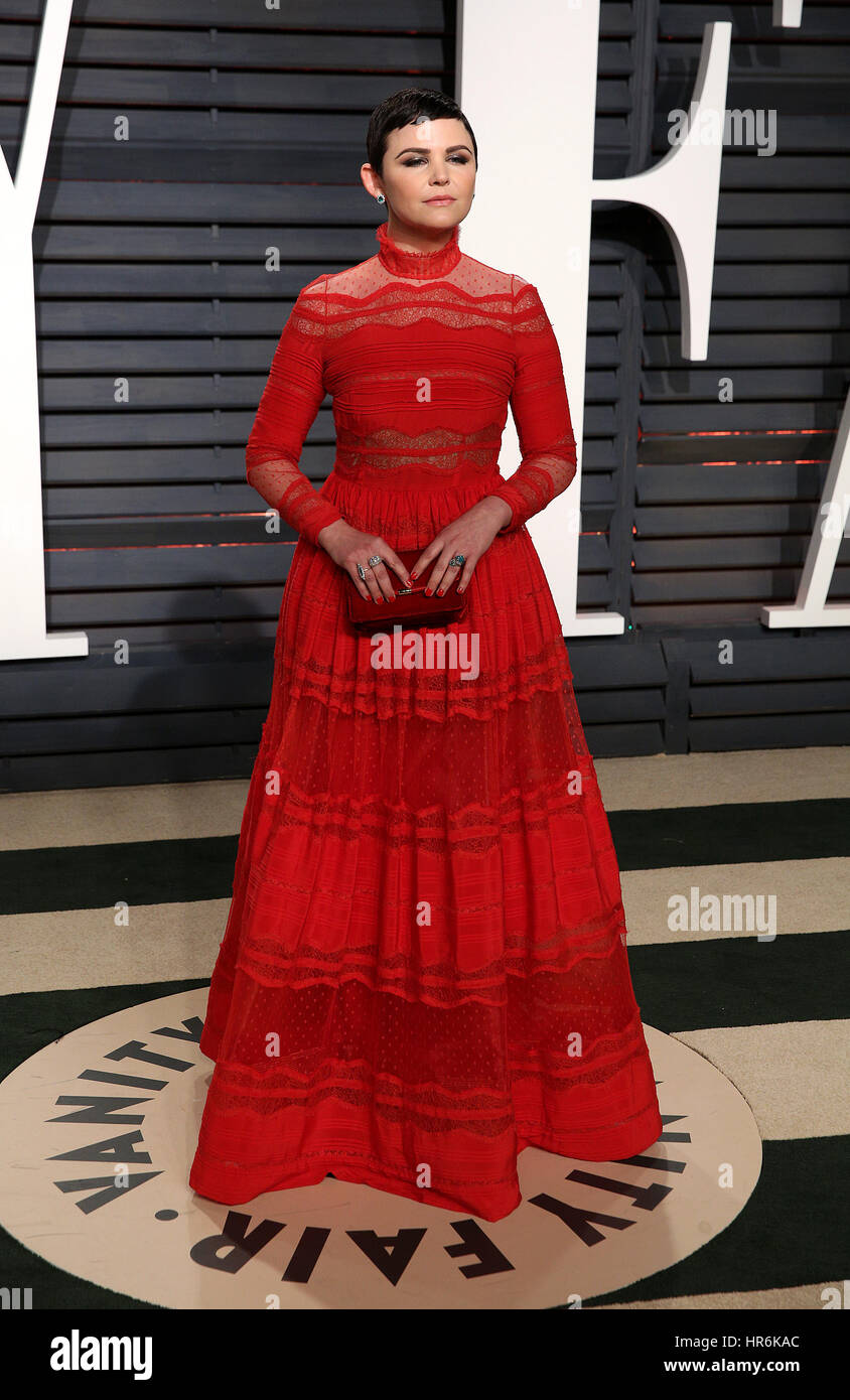 Beverly Hills, California, USA. 26th Feb, 2017. Ginnifer Goodwin ...