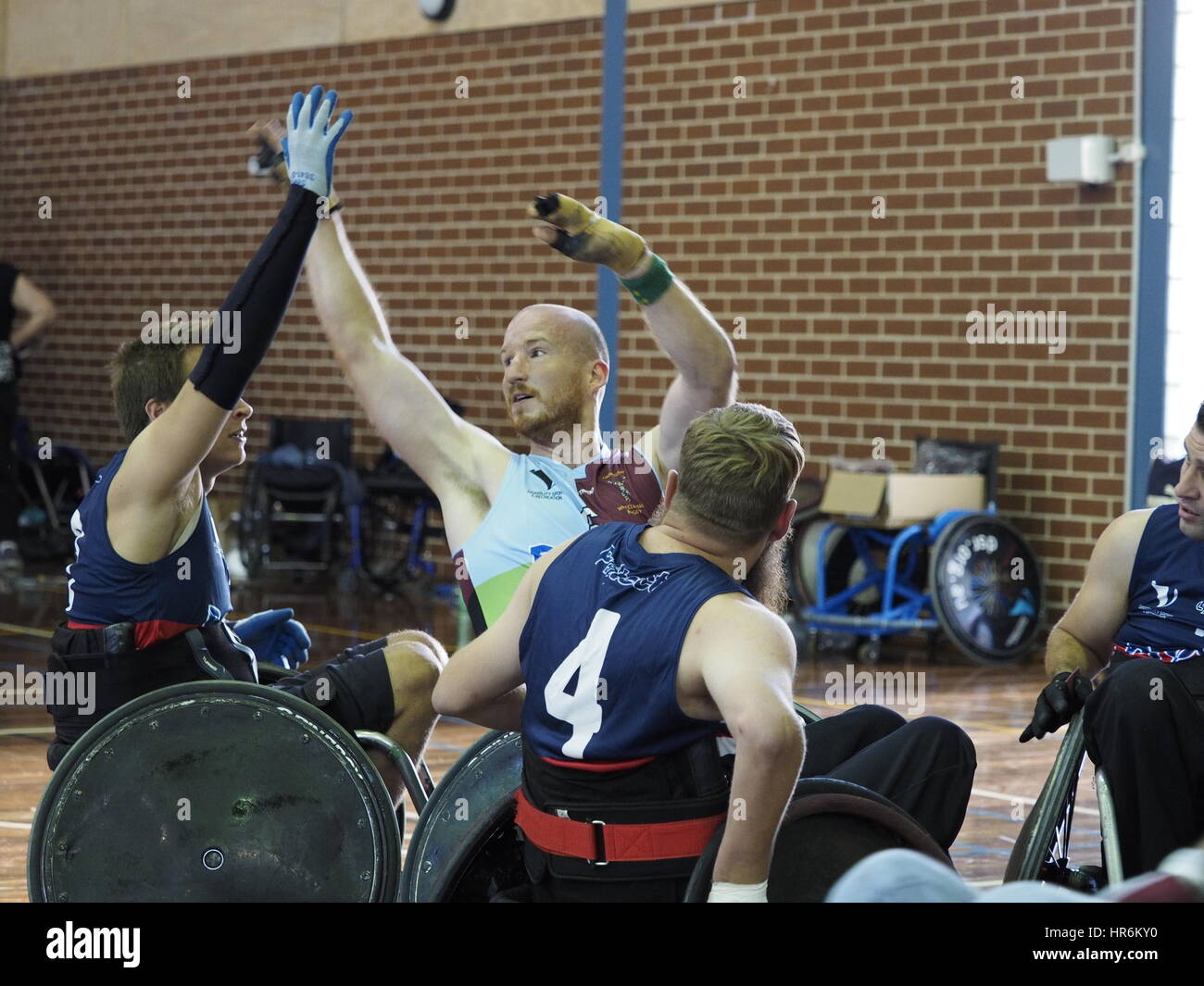 Team colours melbourne hi-res stock photography and images - Alamy