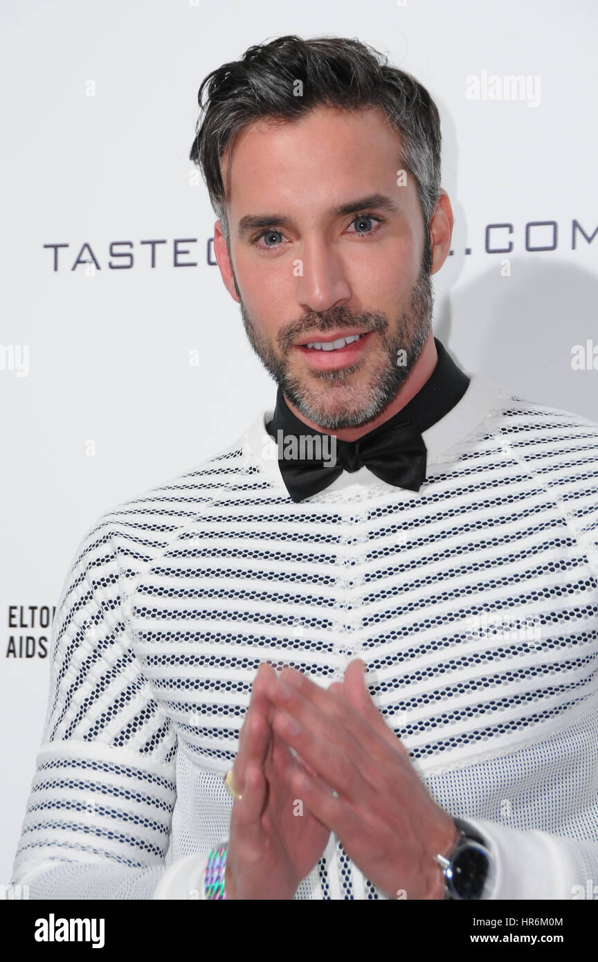 West Hollywood, California, USA. 26th Feb, 2017. Robert Sepulveda, Jr ...