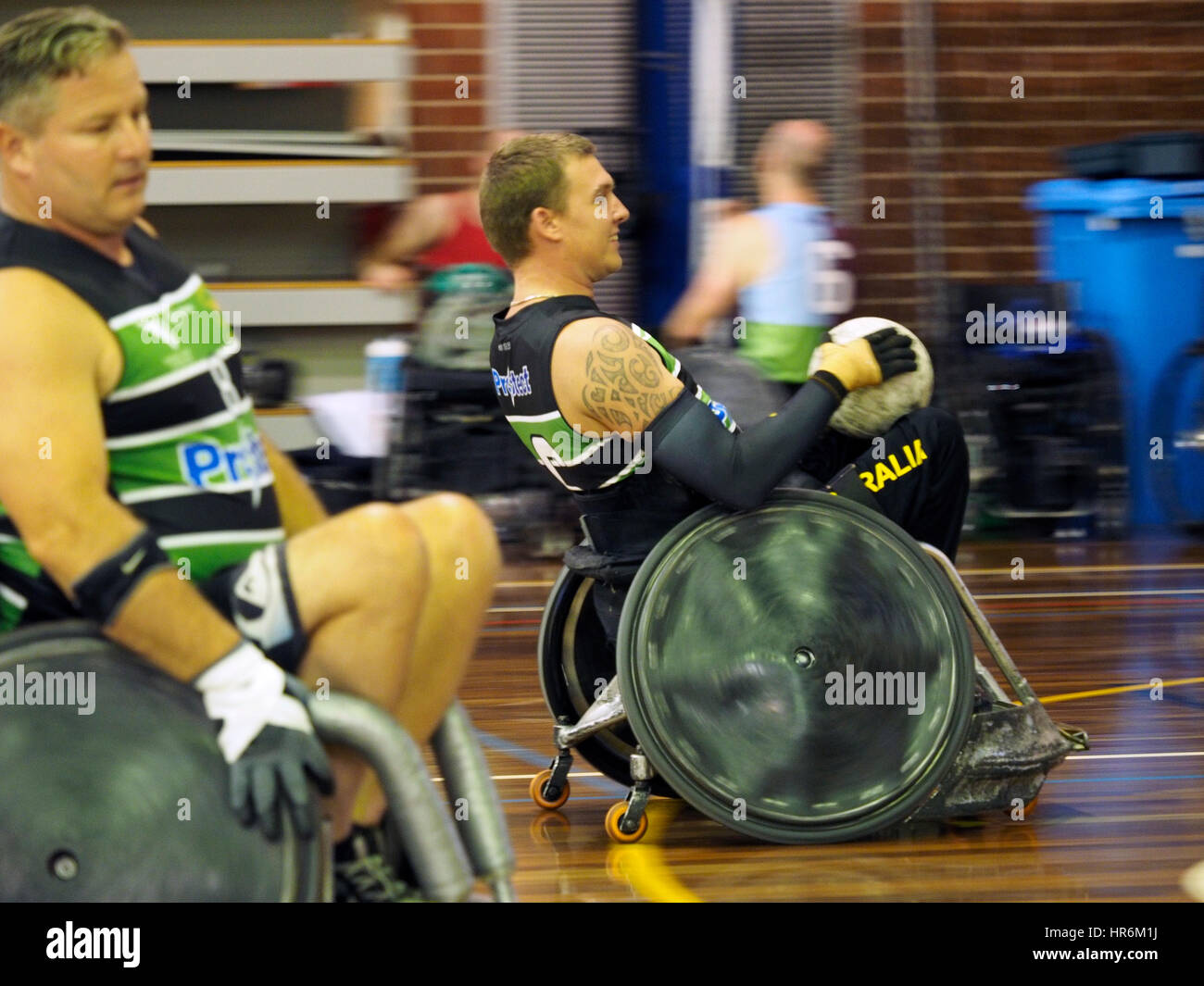 Team colours melbourne hi-res stock photography and images - Alamy