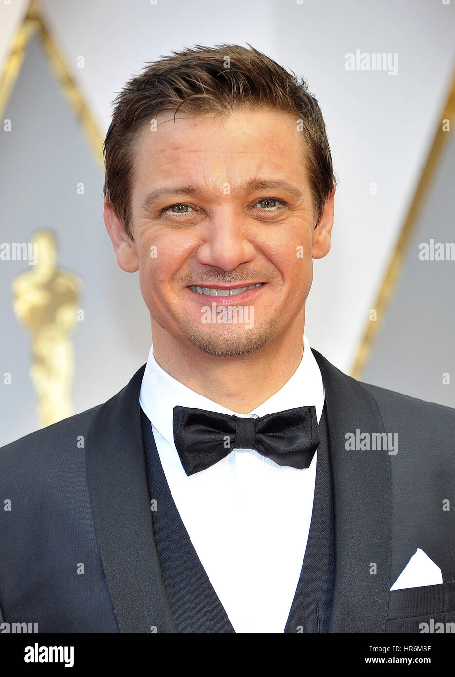 Hollywood, California, USA. 26th Feb, 2017. Jeremy Renner attends the ...