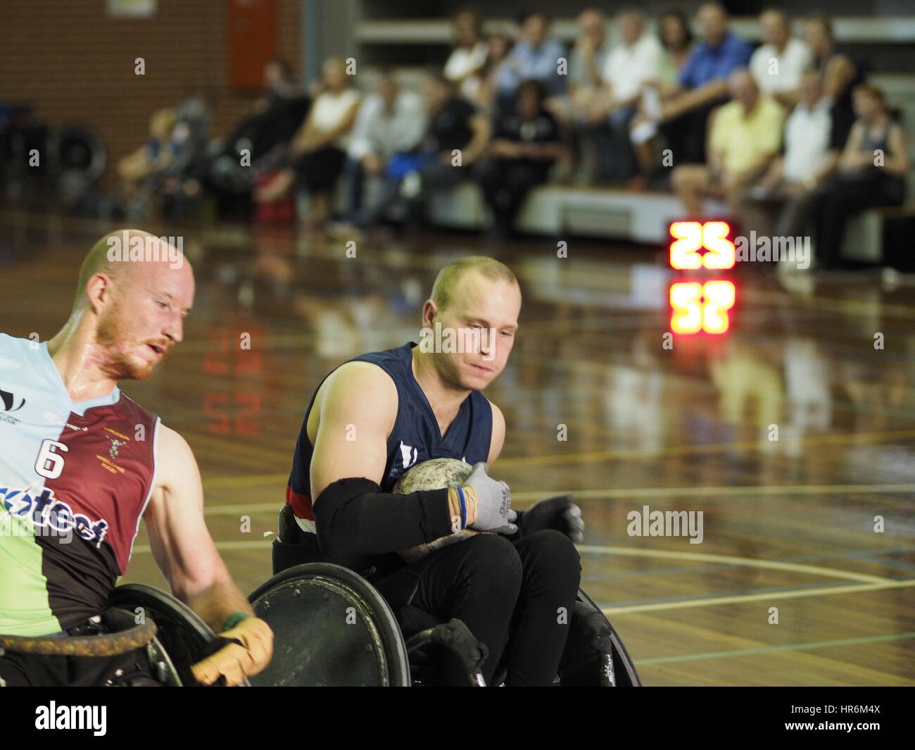 Team colours melbourne hi-res stock photography and images - Alamy