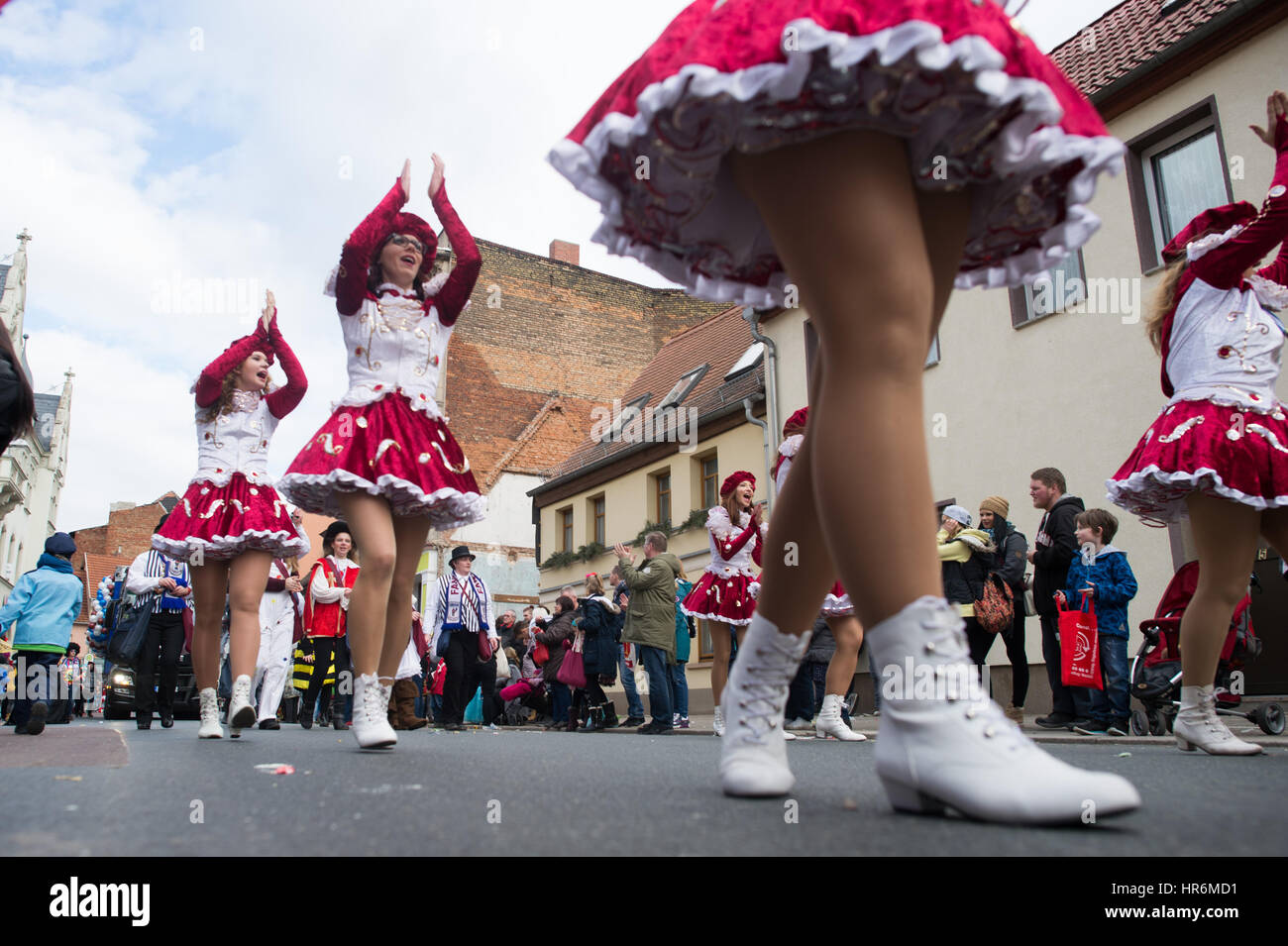 Tanzmariechen hi-res stock photography and images - Alamy