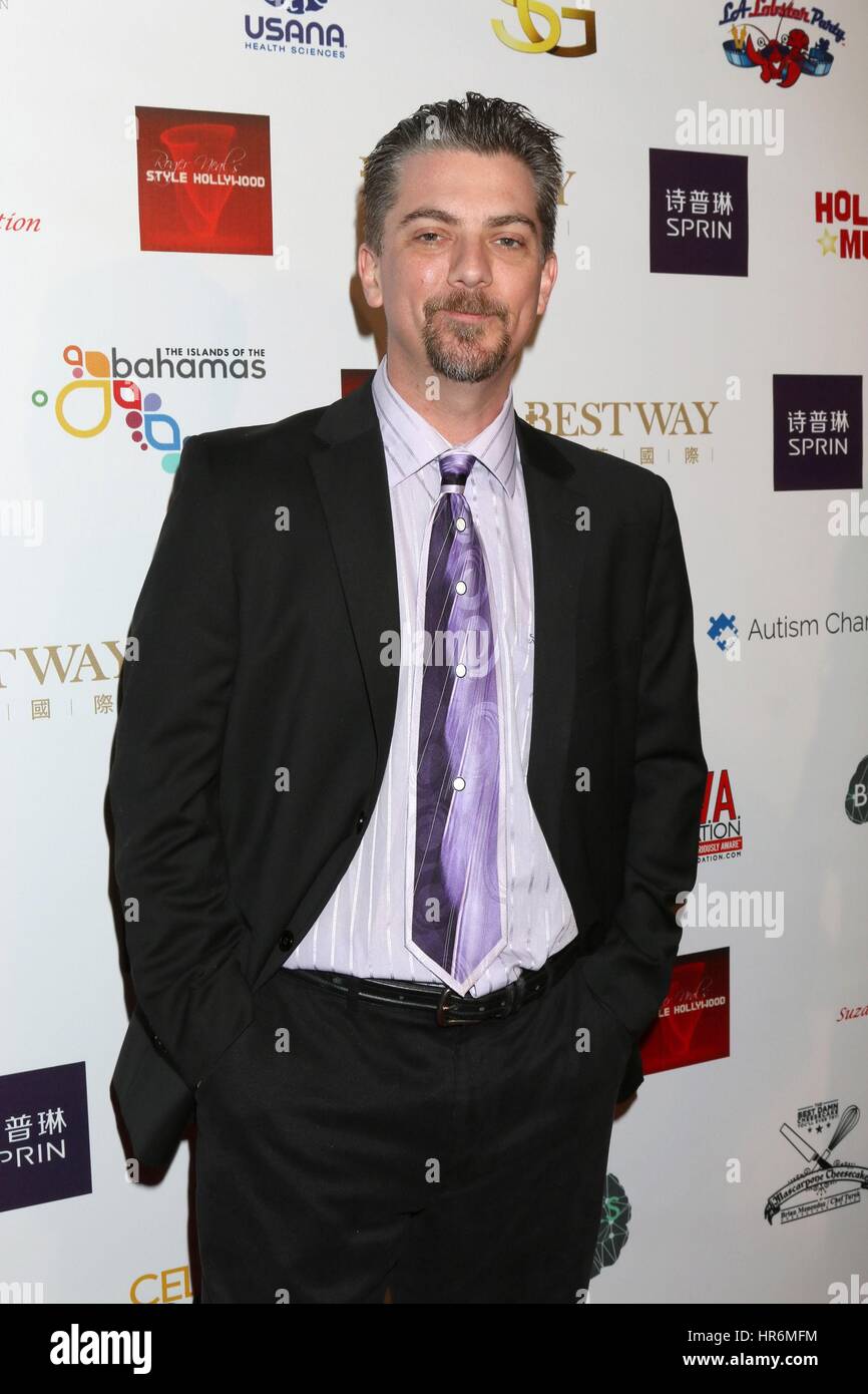 Los Angeles, California, USA. 26th Feb, 2017. Jeremy Miller at arrivals ...