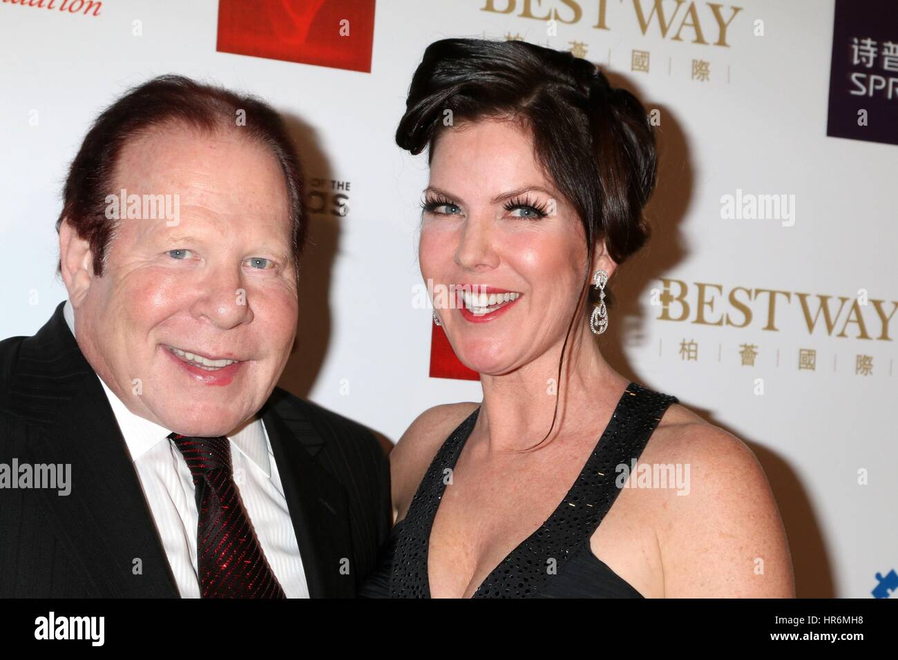 Los Angeles, California, USA. 26th Feb, 2017. Bob Lorsch, Kira Reed ...
