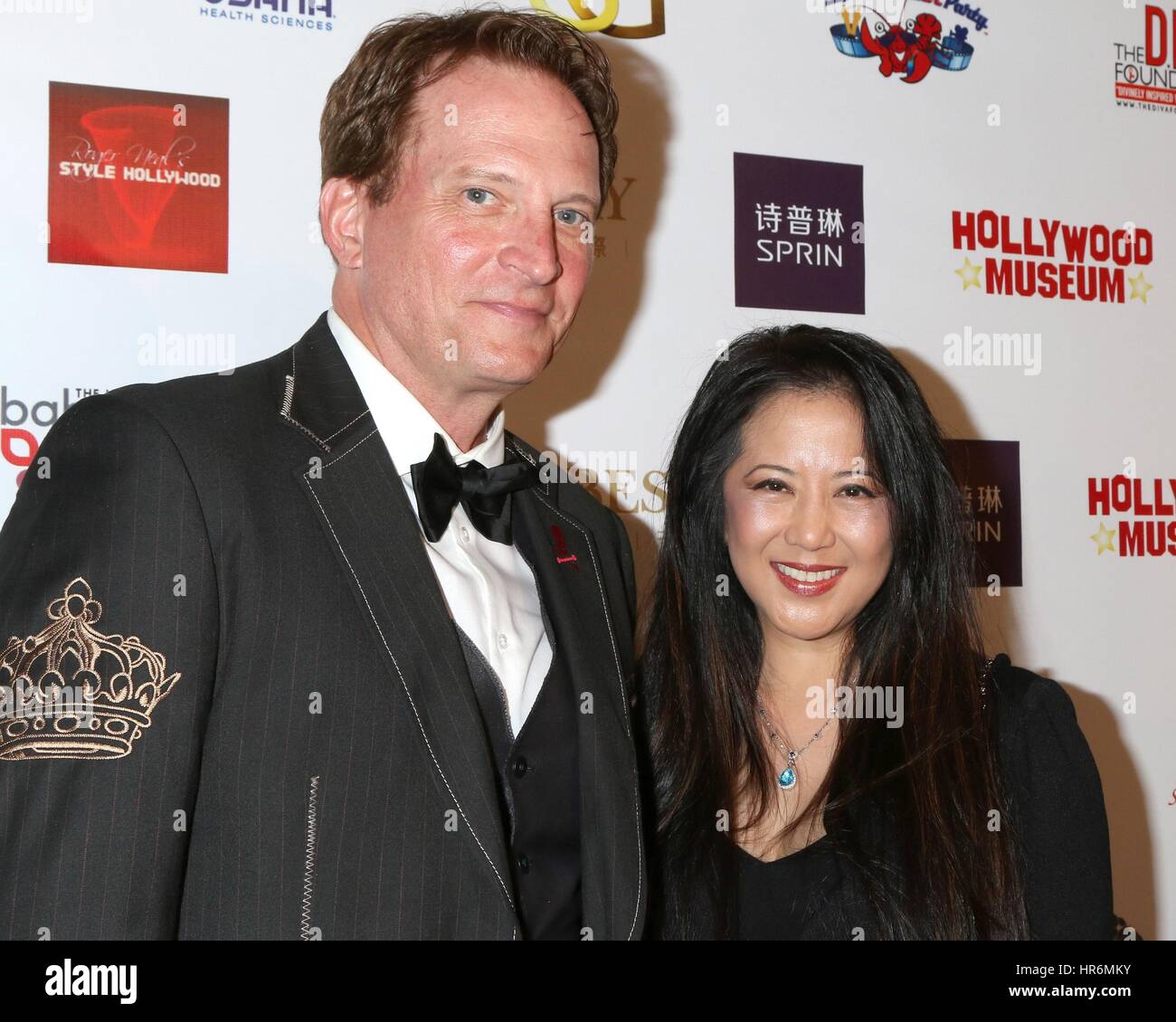 Los Angeles, California, USA. 26th Feb, 2017. Rex Smith at arrivals for ...
