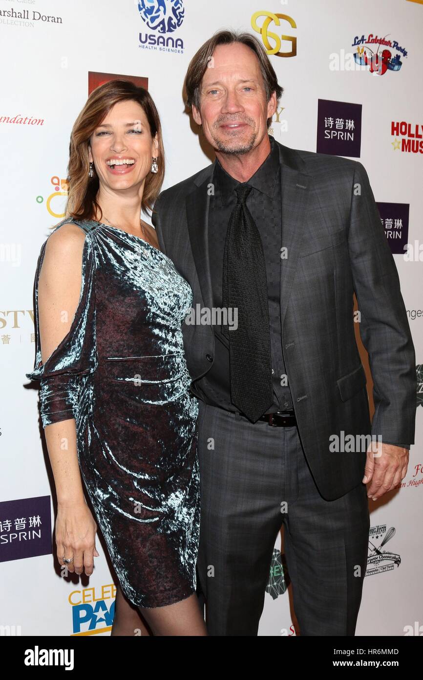 Sam sorbo kevin sorbo arrivals hi-res stock photography and images - Alamy