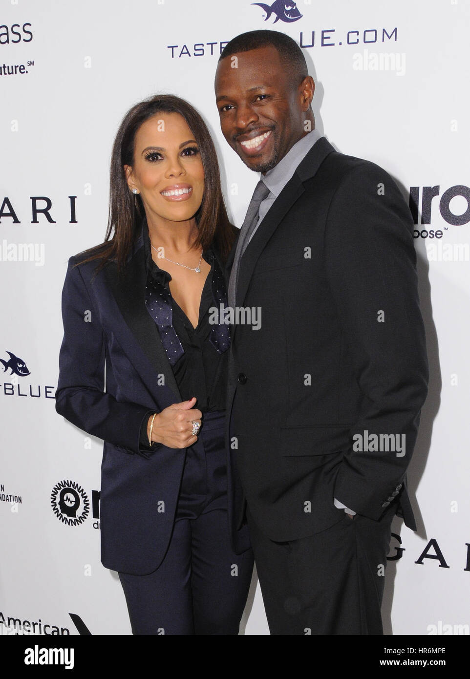 West Hollywood, California, USA. 26th Feb, 2017. Sean Patrick Thmas ...