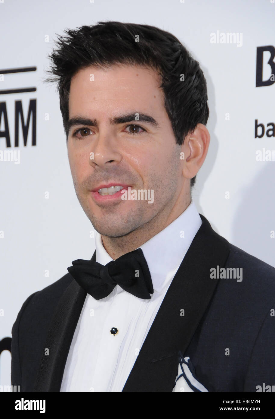 West Hollywood, California, USA. 26th Feb, 2017. Eli Roth. 25th Annual ...