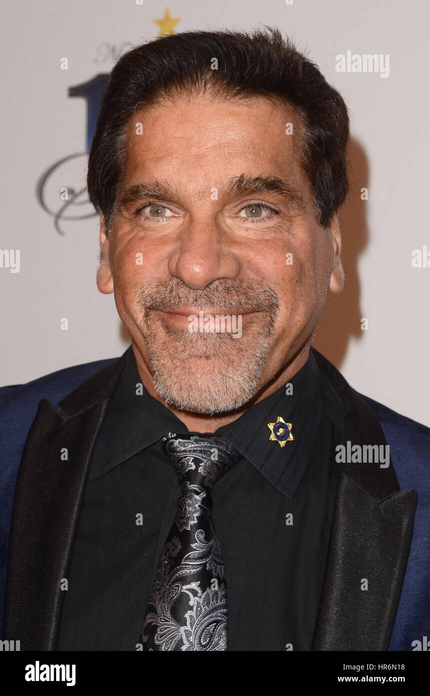 Beverly Hills, California, USA. 26th Feb, 2017. Lou Ferrigno at the ...