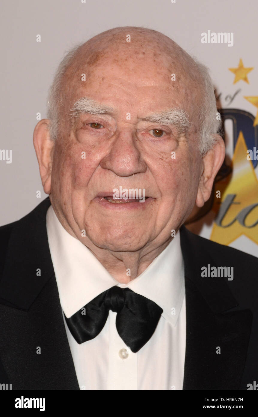 Beverly Hills, California, USA. 26th Feb, 2017. Ed Asner at the 27th ...
