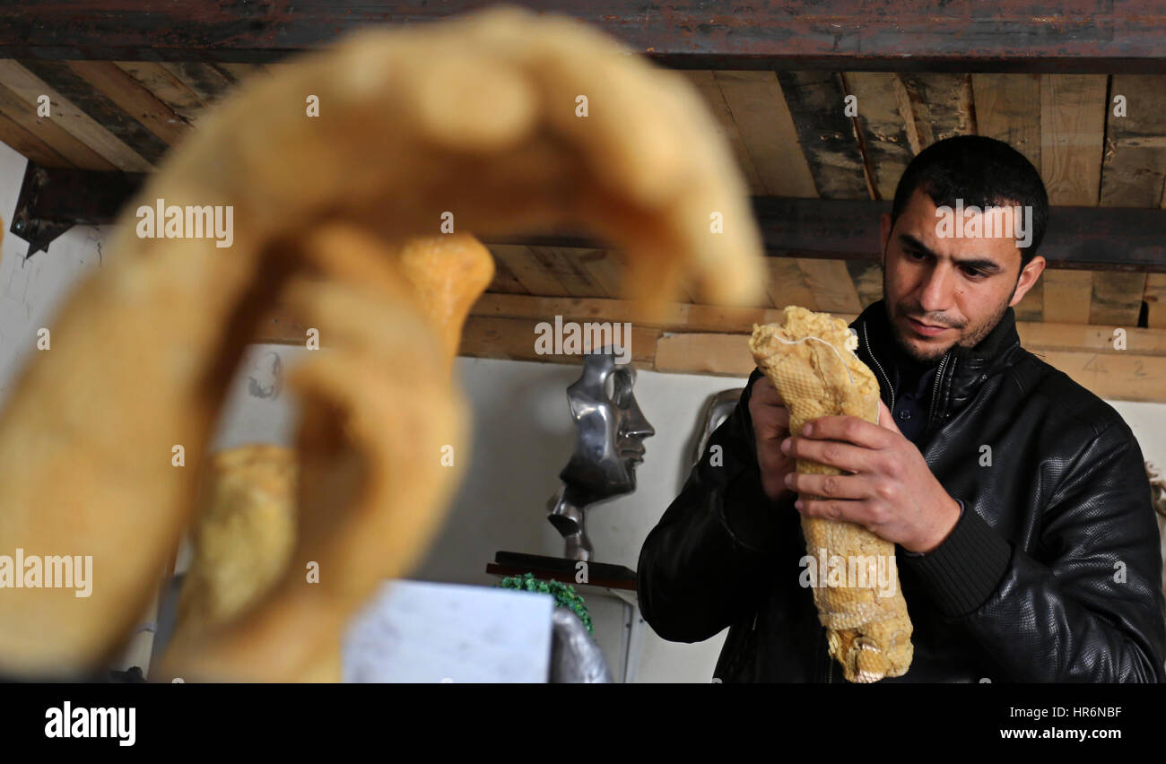 Al-Maghazi, Gaza Strip, Palestinian Territory. 27th Feb, 2017 ...