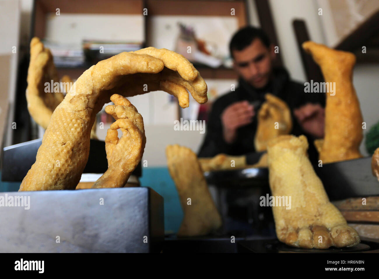 Al-Maghazi, Gaza Strip, Palestinian Territory. 27th Feb, 2017 ...