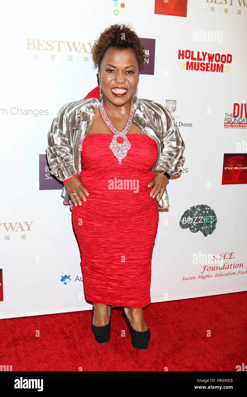 Hollywood, California, USA. 26th Feb, 2017. Tonya Renee Banks at the ...