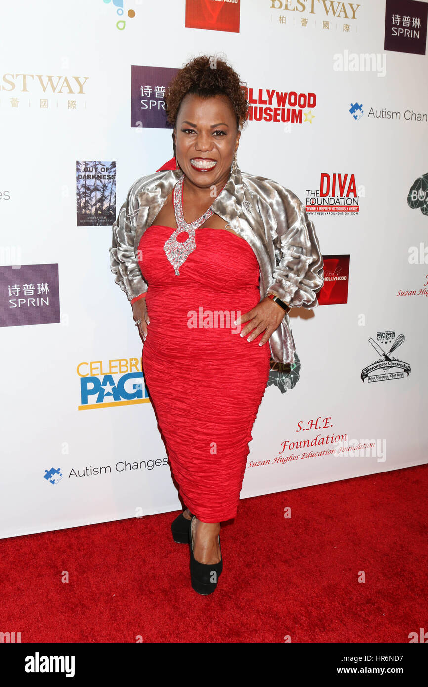 Hollywood, California, USA. 26th Feb, 2017. Tonya Renee Banks at the ...