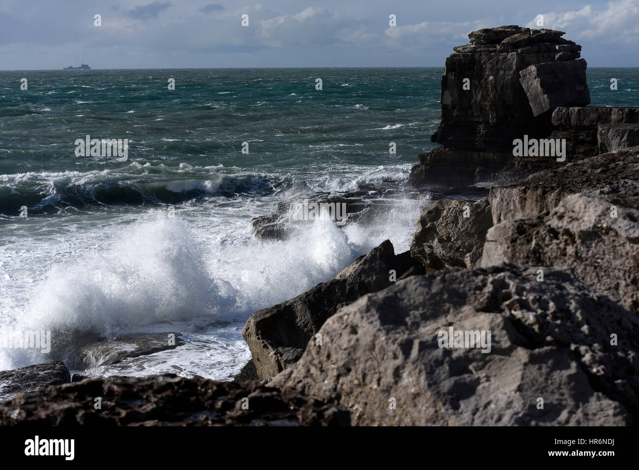 South westerly wind hi-res stock photography and images - Alamy