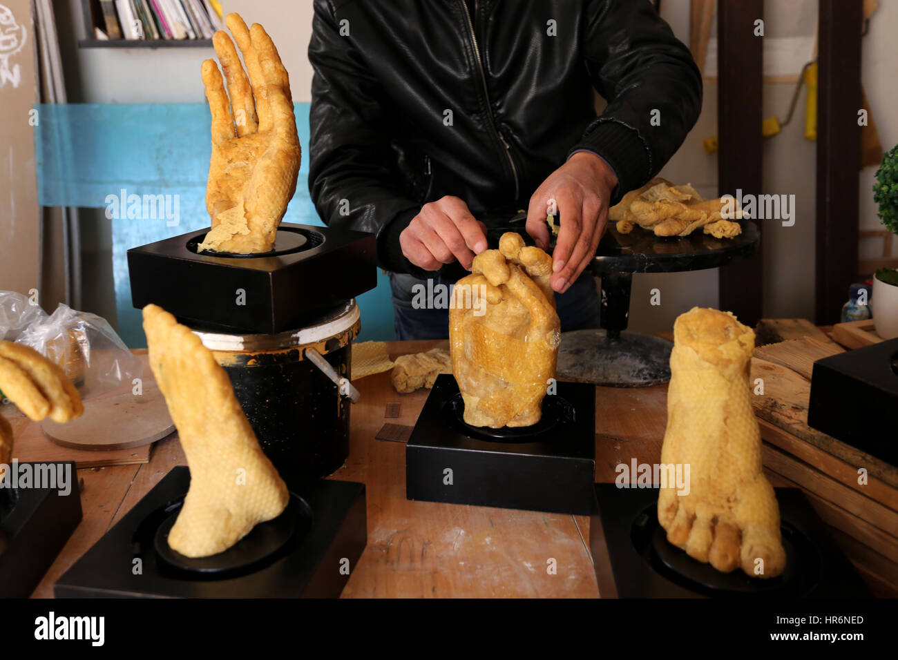 Al-Maghazi, Gaza Strip, Palestinian Territory. 27th Feb, 2017 ...