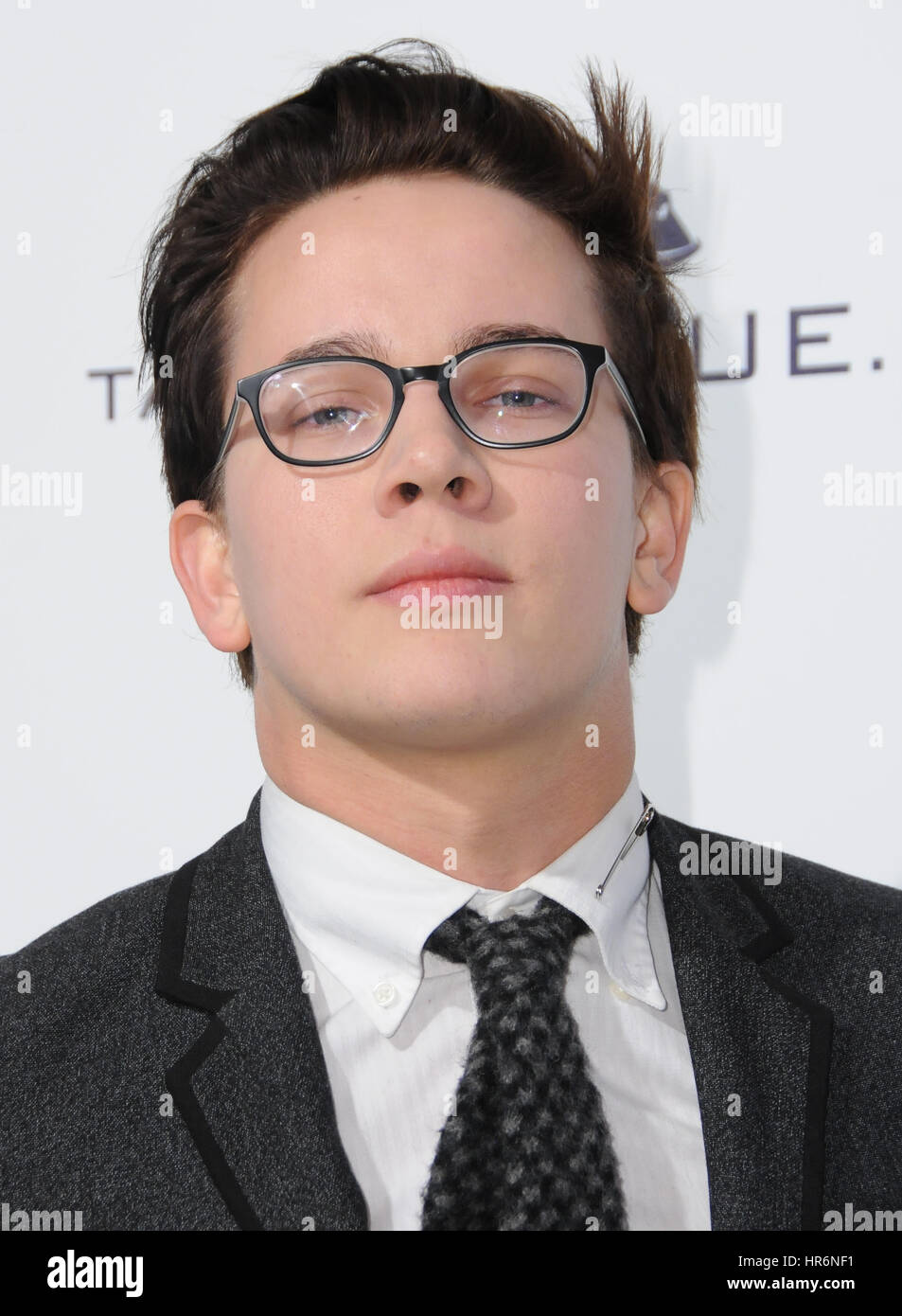 West Hollywood, California, USA. 26th Feb, 2017. Austin P. McKenzie ...