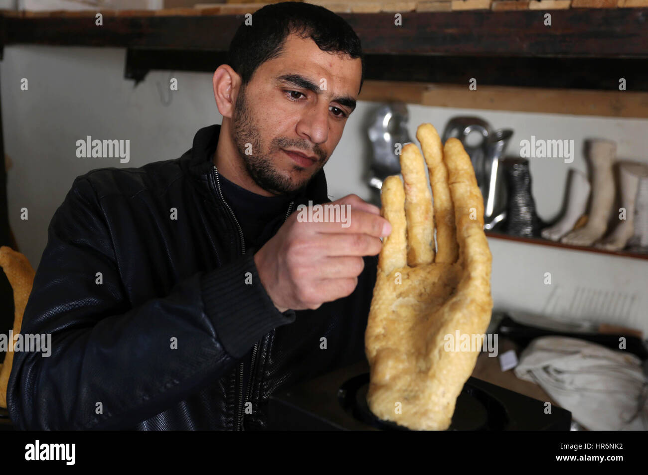 Al-Maghazi, Gaza Strip, Palestinian Territory. 27th Feb, 2017 ...