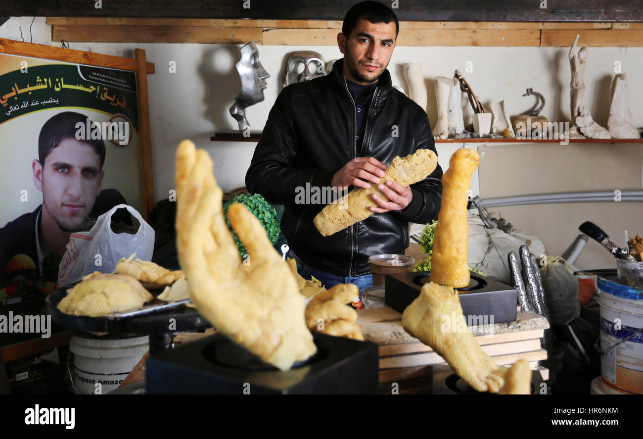 Al-Maghazi, Gaza Strip, Palestinian Territory. 27th Feb, 2017 ...