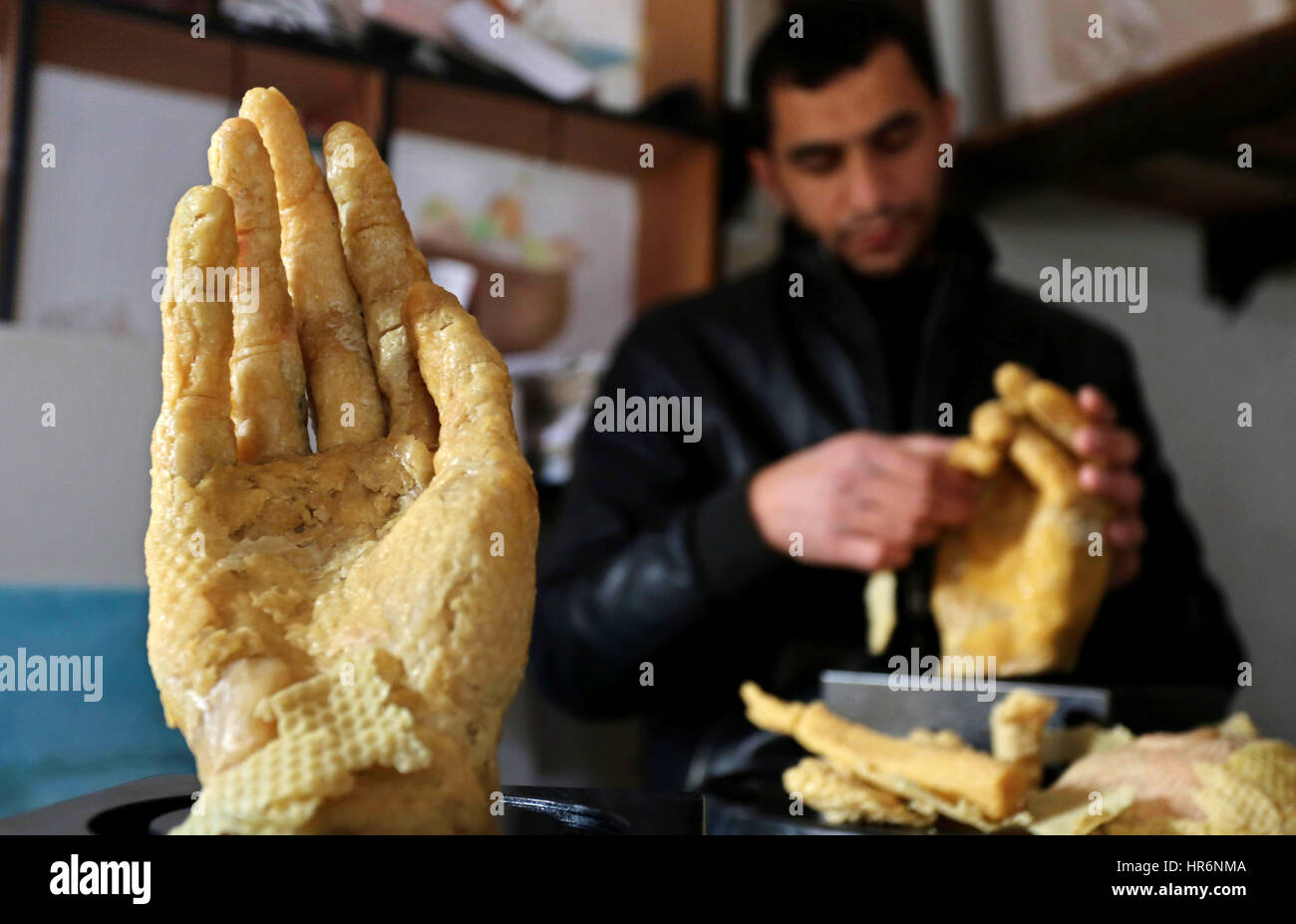 Al-Maghazi, Gaza Strip, Palestinian Territory. 27th Feb, 2017 ...
