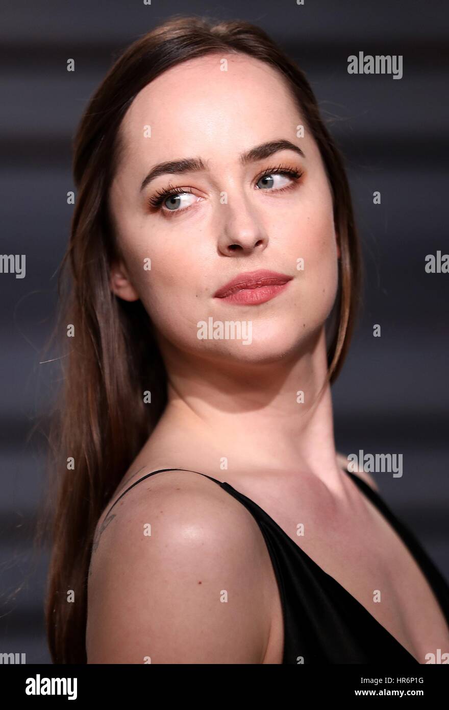 Beverly Hills, California, USA. 26th Feb, 2017. Dakota Johnson attends ...