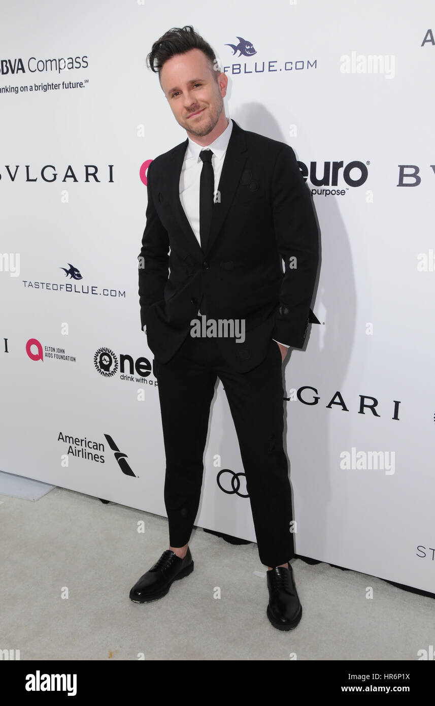 West Hollywood, California, USA. 26th Feb, 2017. Ricky Reed. 25th ...