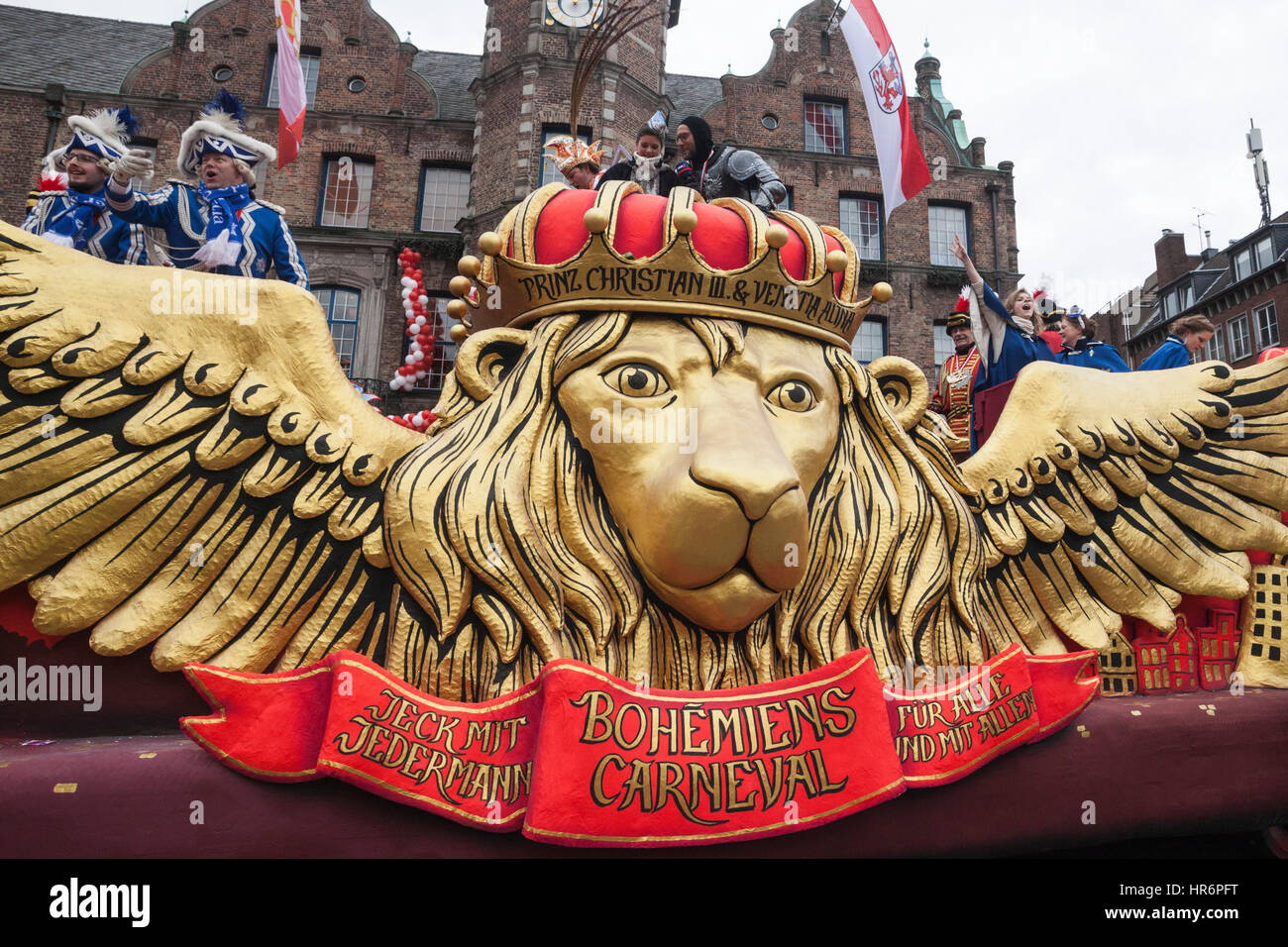 Carnival germany prince float hi-res stock photography and images - Alamy