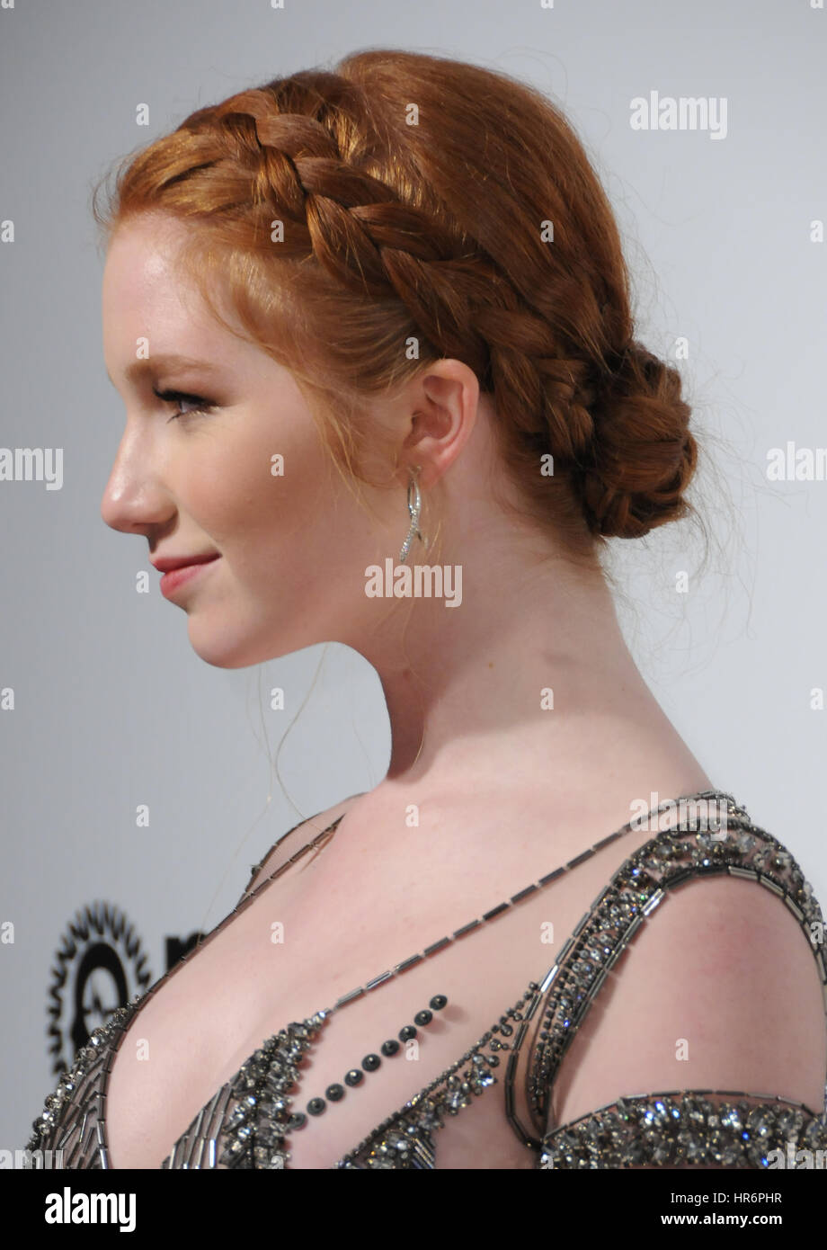 West Hollywood, California, USA. 26th Feb, 2017. Annalise Basso. 25th ...