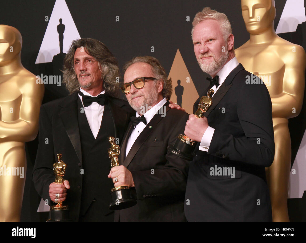 Hollywood, California, USA. 27th Feb, 2017. Giorgio Gregorini ...