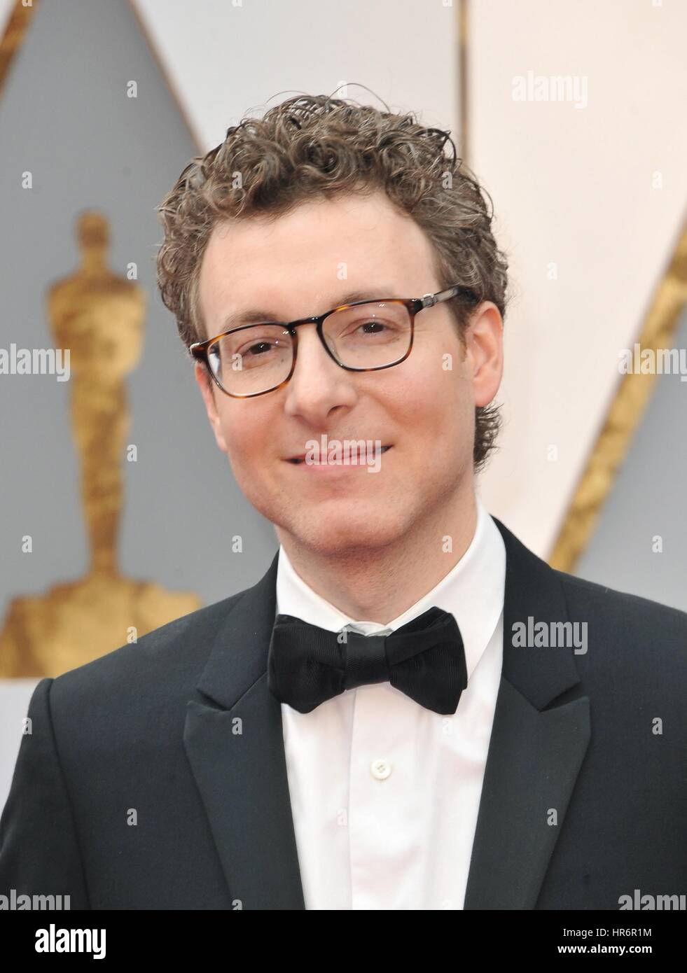 Los Angeles, California, USA. 26th Feb, 2017. Nicholas Britell at ...