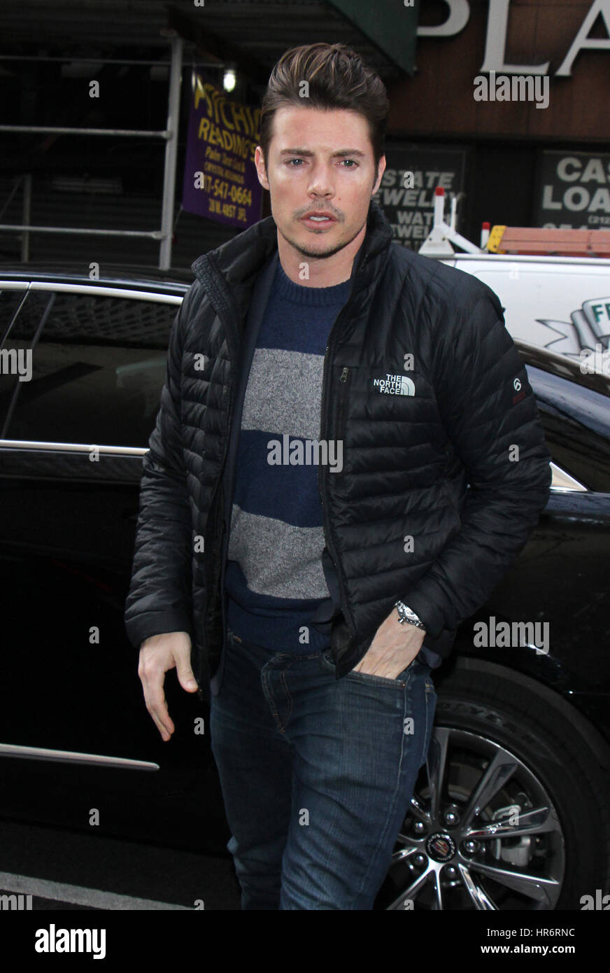 Josh Henderson Religion