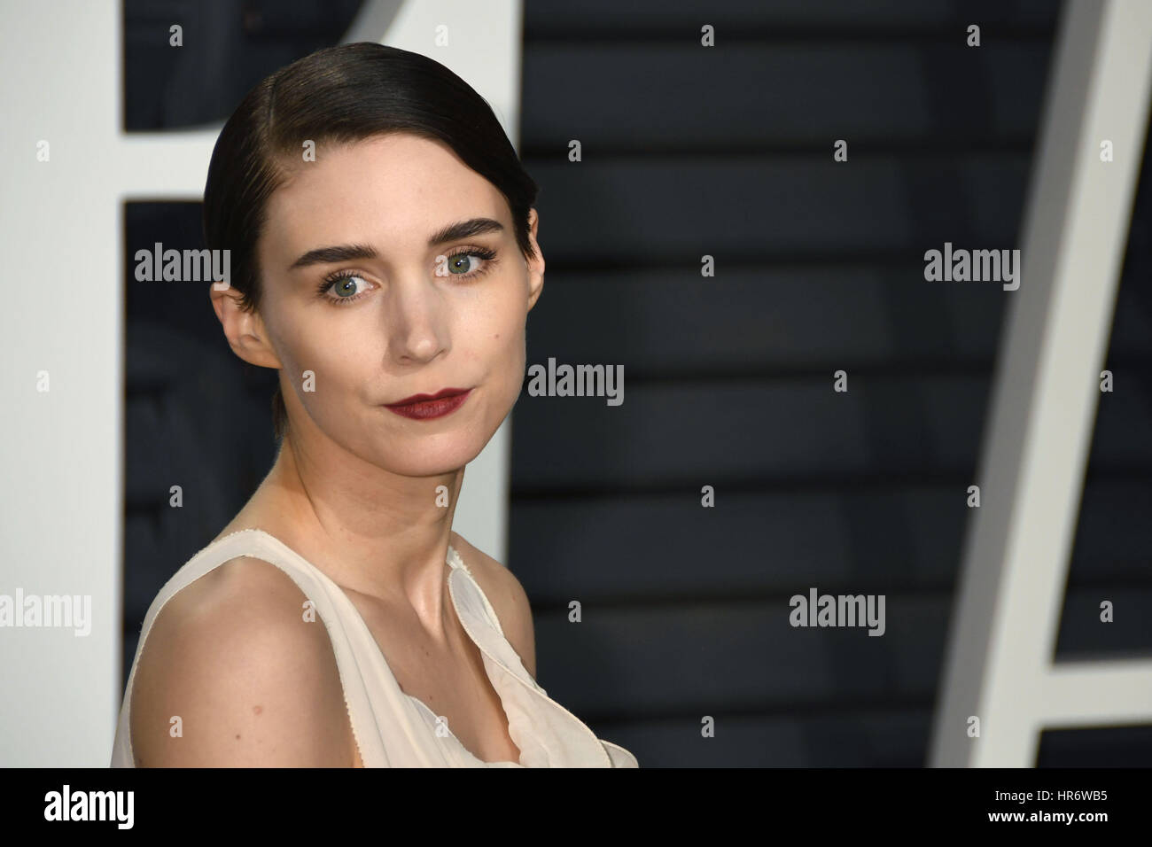 Beverly Hills, California, USA. 26th Feb, 2017. Rooney Mara. 2017 ...