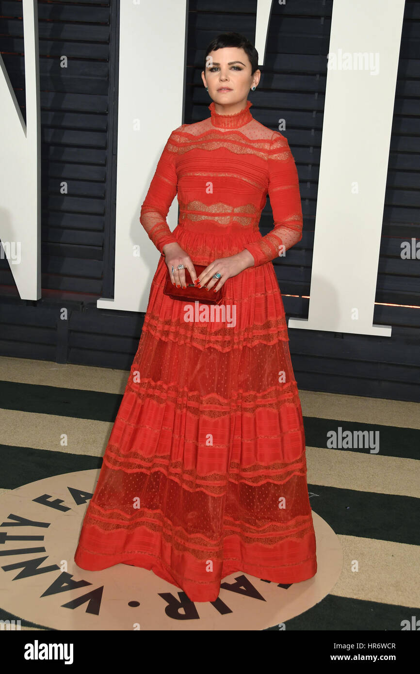 Beverly Hills, California, USA. 26th Feb, 2017. Ginnifer Goodwin. 2017 ...
