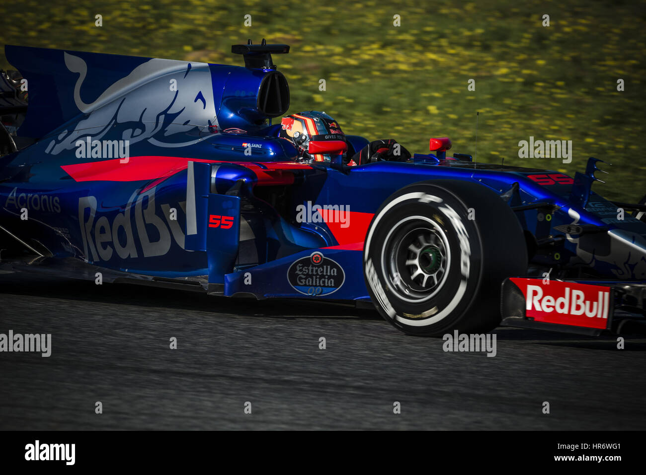 Carlos sainz jr formula 1 motorsport hi-res stock photography and ...