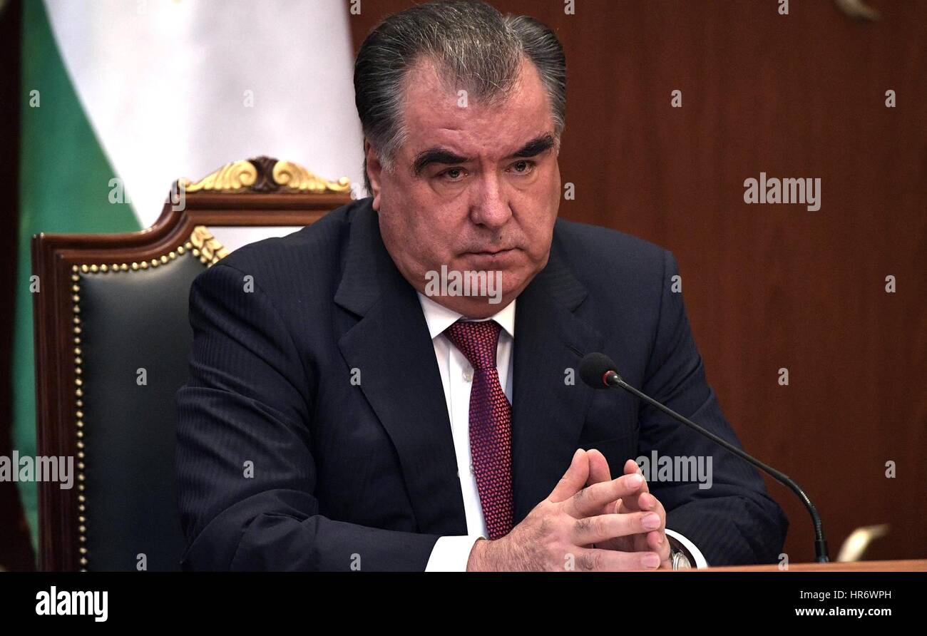 Emomali rahmon hi-res stock photography and images - Alamy