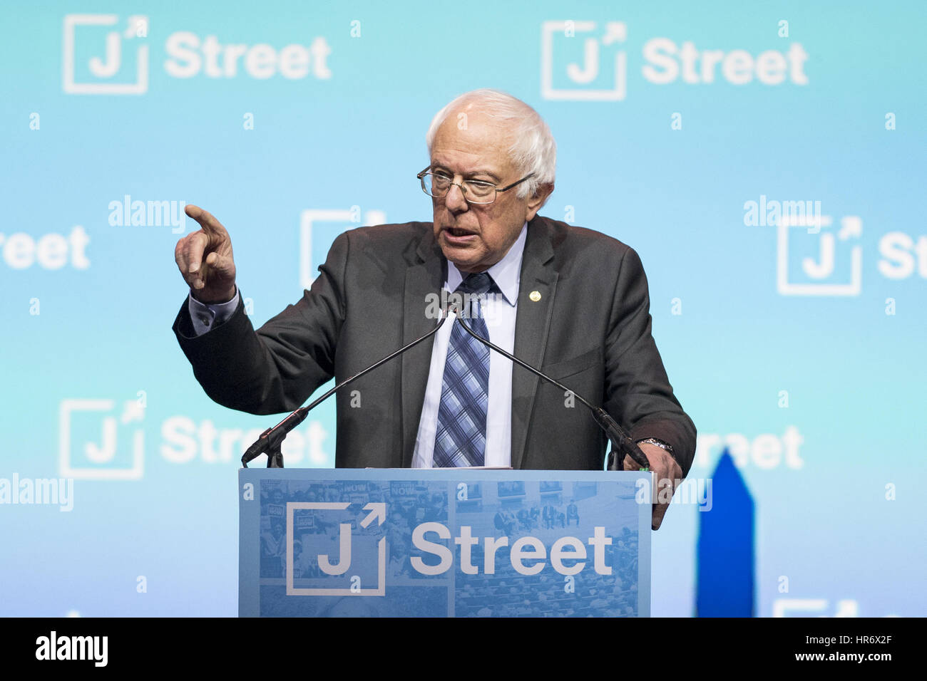 Washington, D.C, Washington, D.C, USA. 27th Feb, 2017. Senator Bernie ...