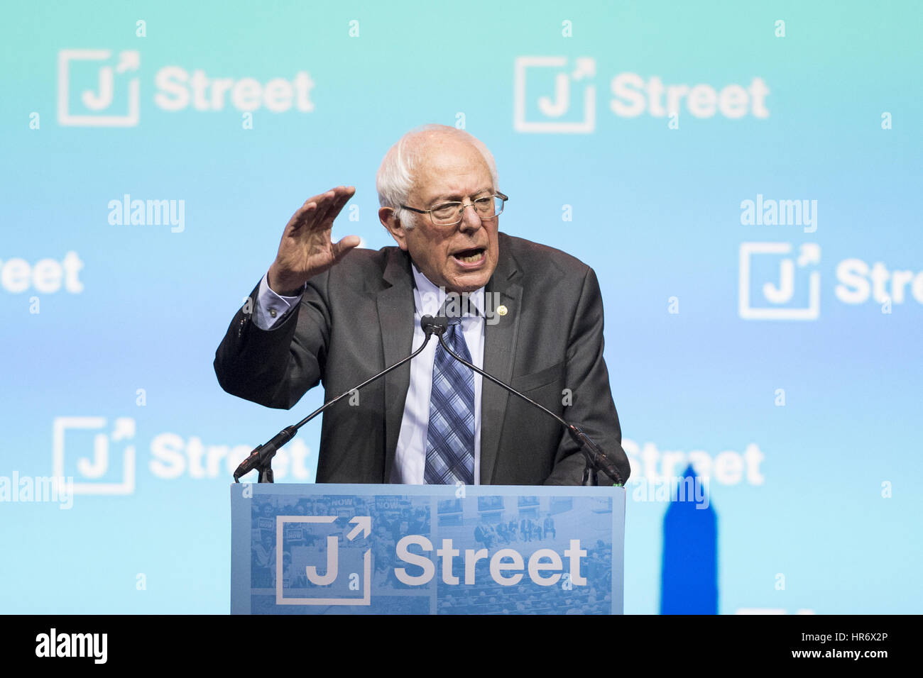 Washington, D.C, Washington, D.C, USA. 27th Feb, 2017. Senator Bernie ...