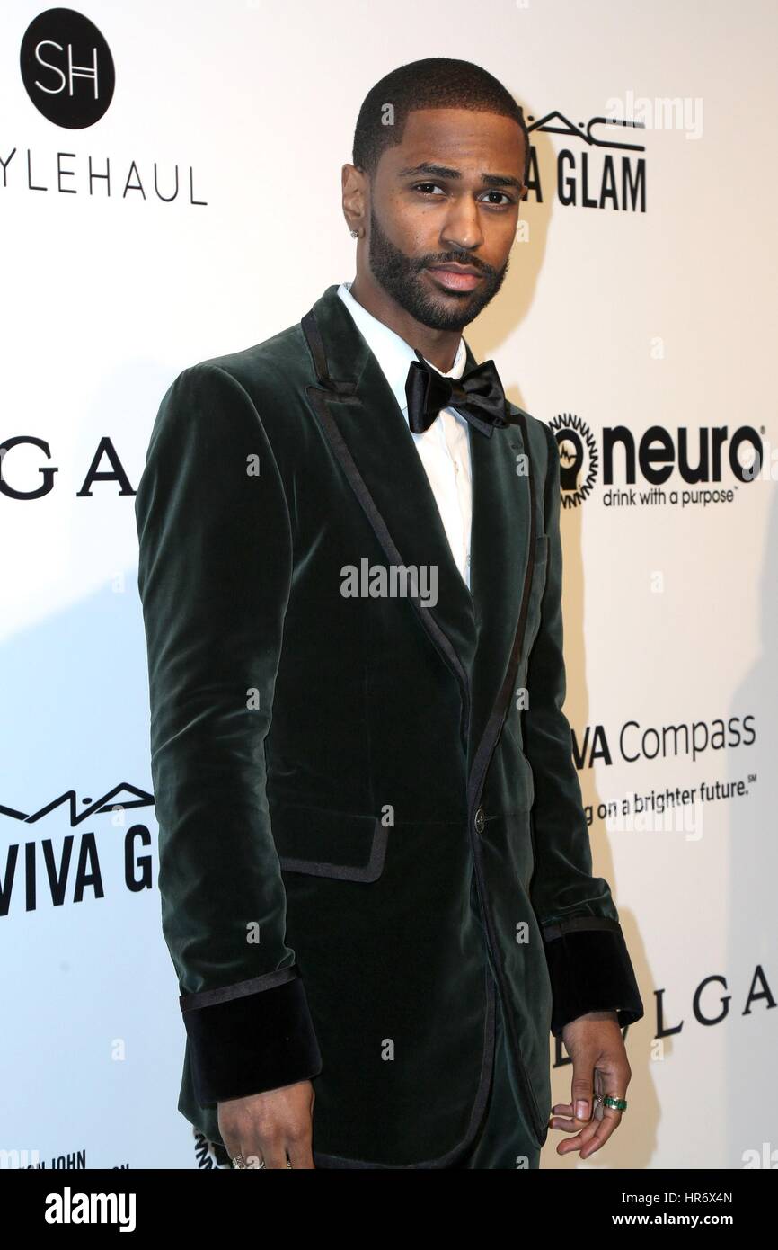 Los Angeles, CA, USA. 26th Feb, 2017. Big Sean, Sean Michael Anderson ...