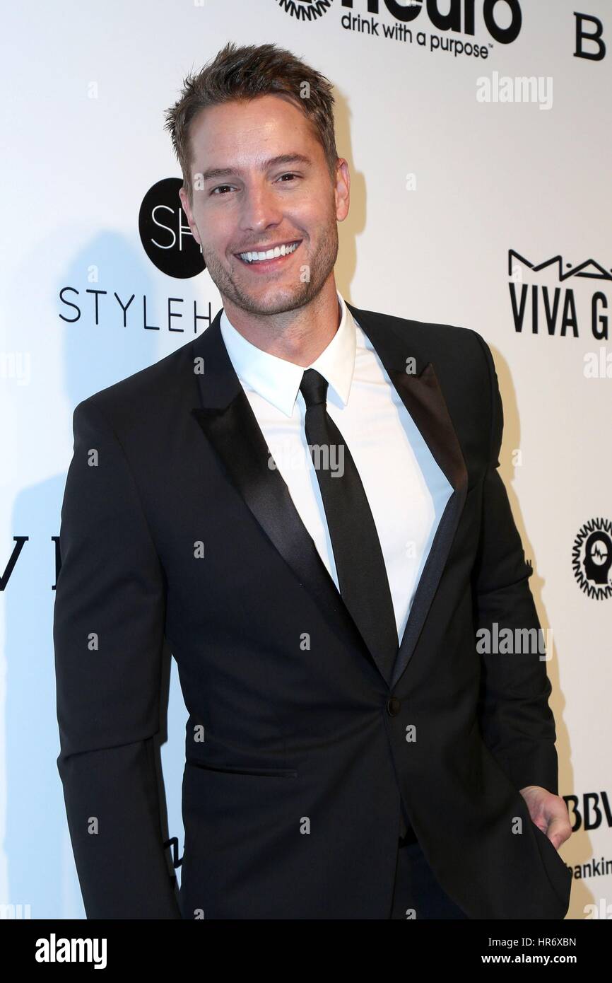 Los Angeles, CA, USA. 26th Feb, 2017. Justin Hrtley at arrivals for ...